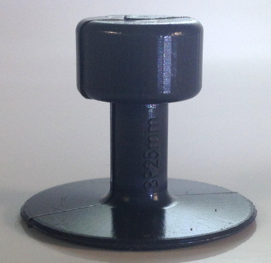 25mm BlackPlague Round Tab-10pcs – Anson PDR