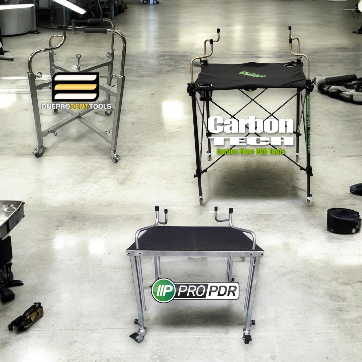 Paintless Dent Repair Hood Stands – Anson PDR