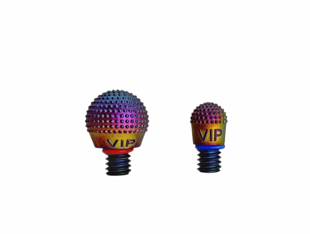 VIP STAR SERIES Rainbow PUSHING TIP SET - SCREW ON INTERCHANGEABLE TIP ...