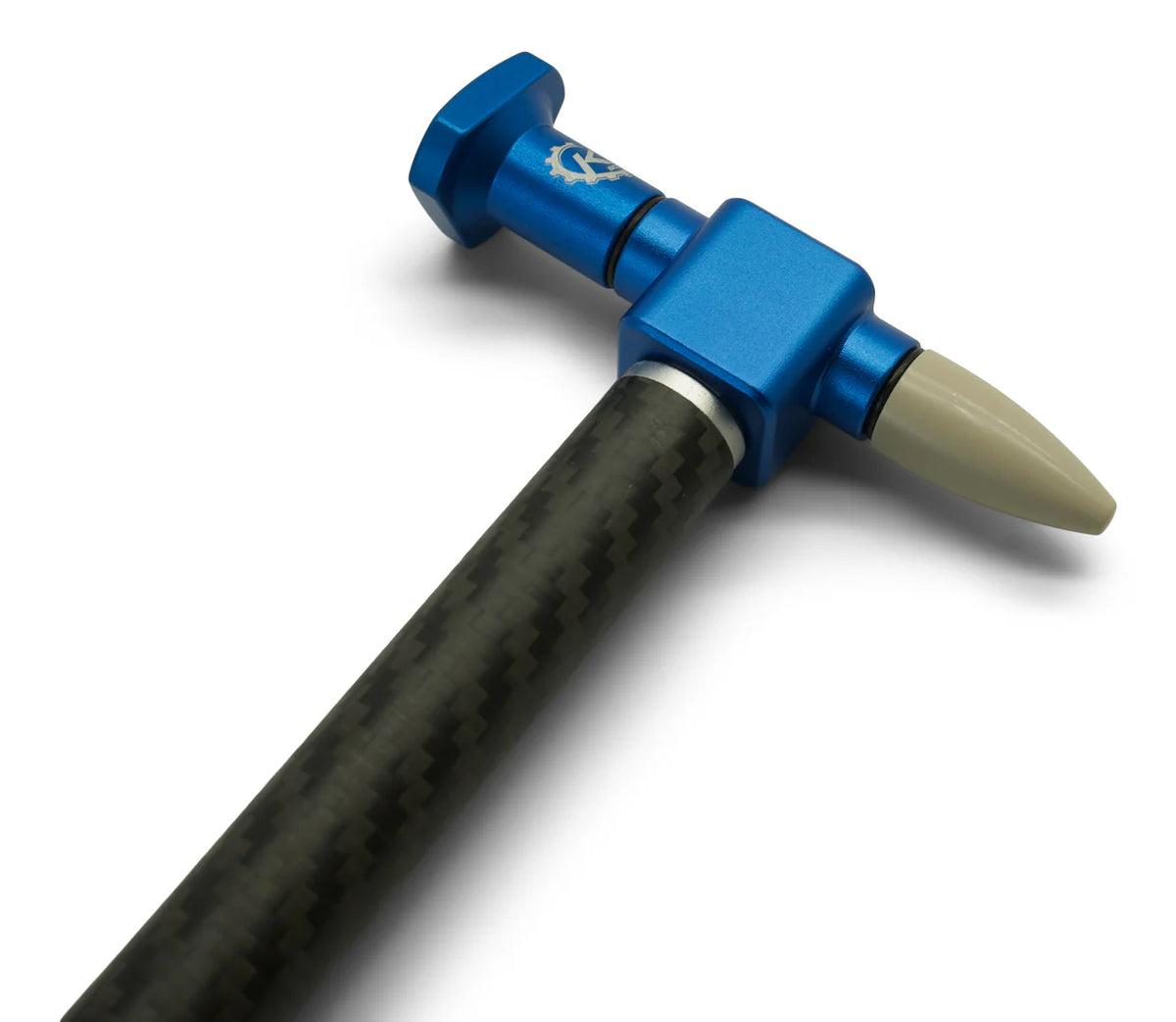 KECO Knockdown Hammer with Striker Holder and PEEK Tips - 16 Inch Carb ...