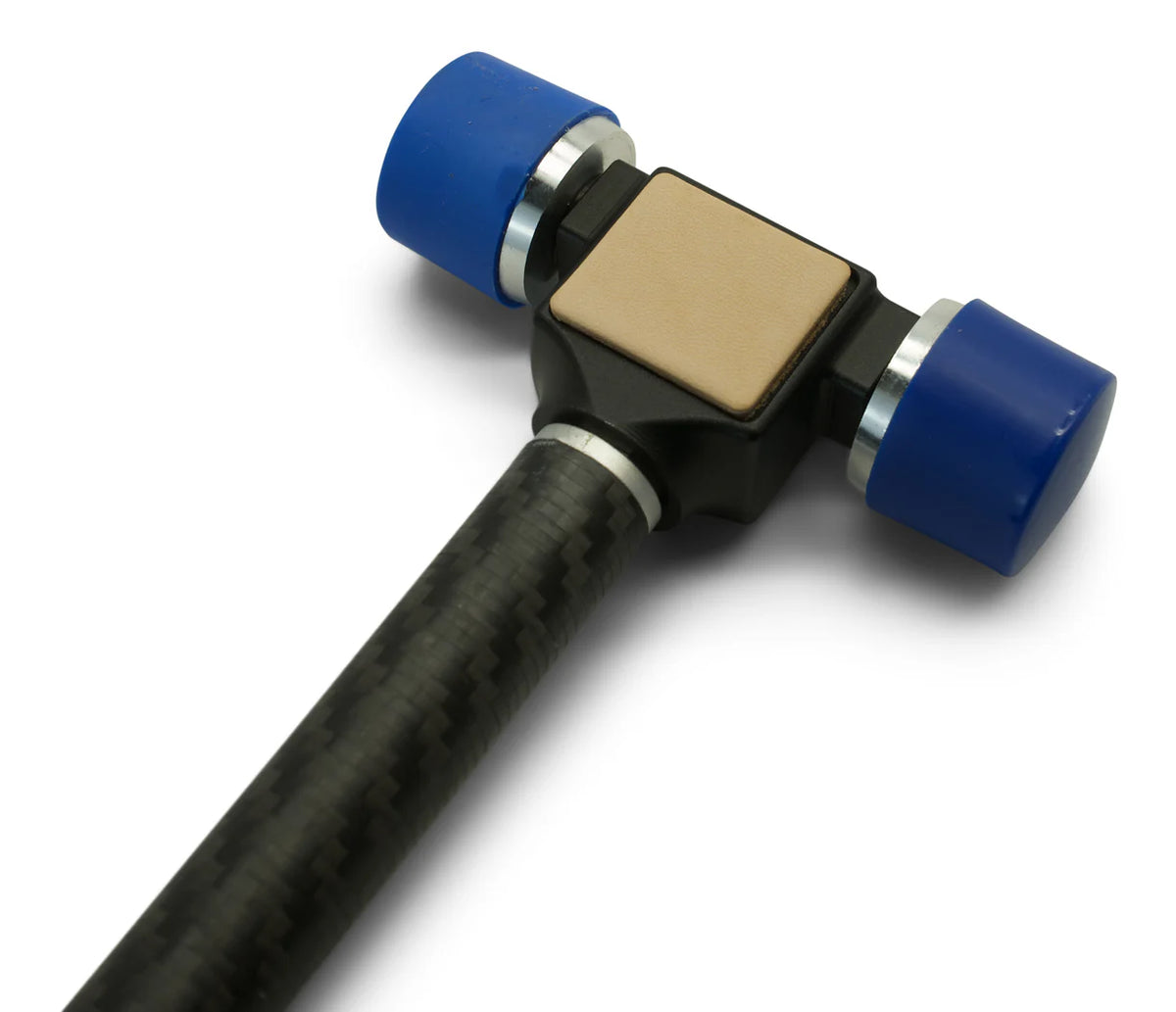 KECO Knockdown Hammer with Aluminum Head, Hard/Soft Tips - 8 Inch Carb ...