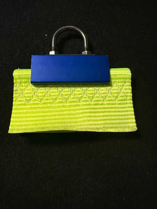 Yellow Edge Strap (Blue adapter shown for use case only, not included ...