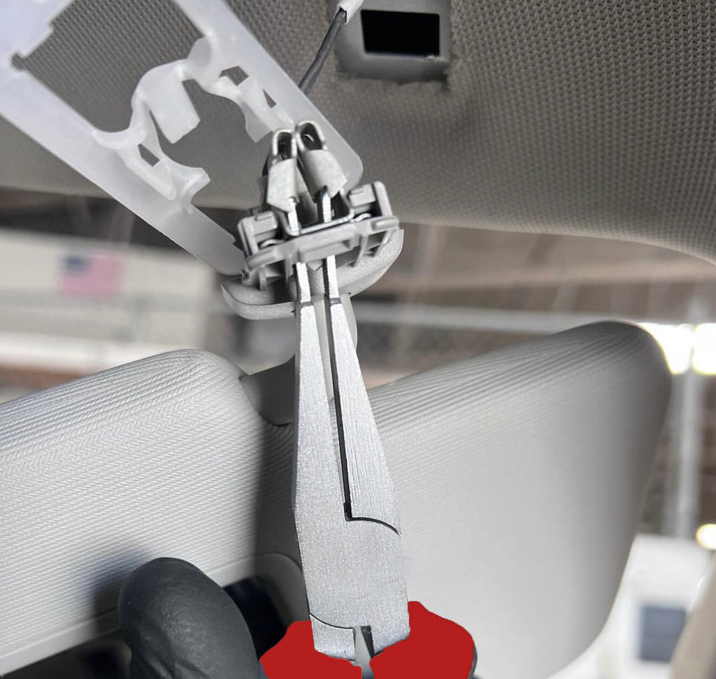 Anson Collision Sun Visor Removal Pliers – Anson PDR
