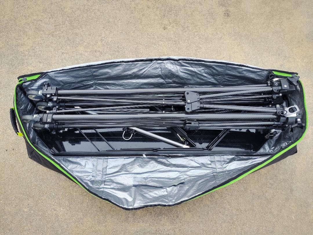Carbon Tech PDR Hood stand Hard Top – Anson PDR