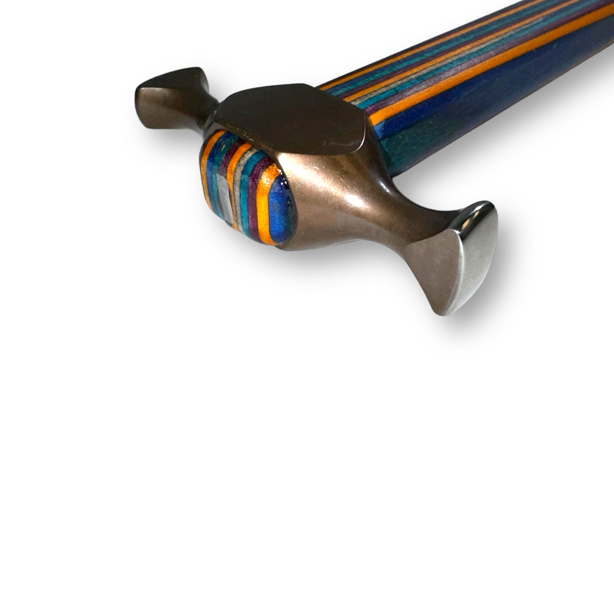 Anson Blending Hammer 13 inch Double Anvil large Teardrop Handle ...