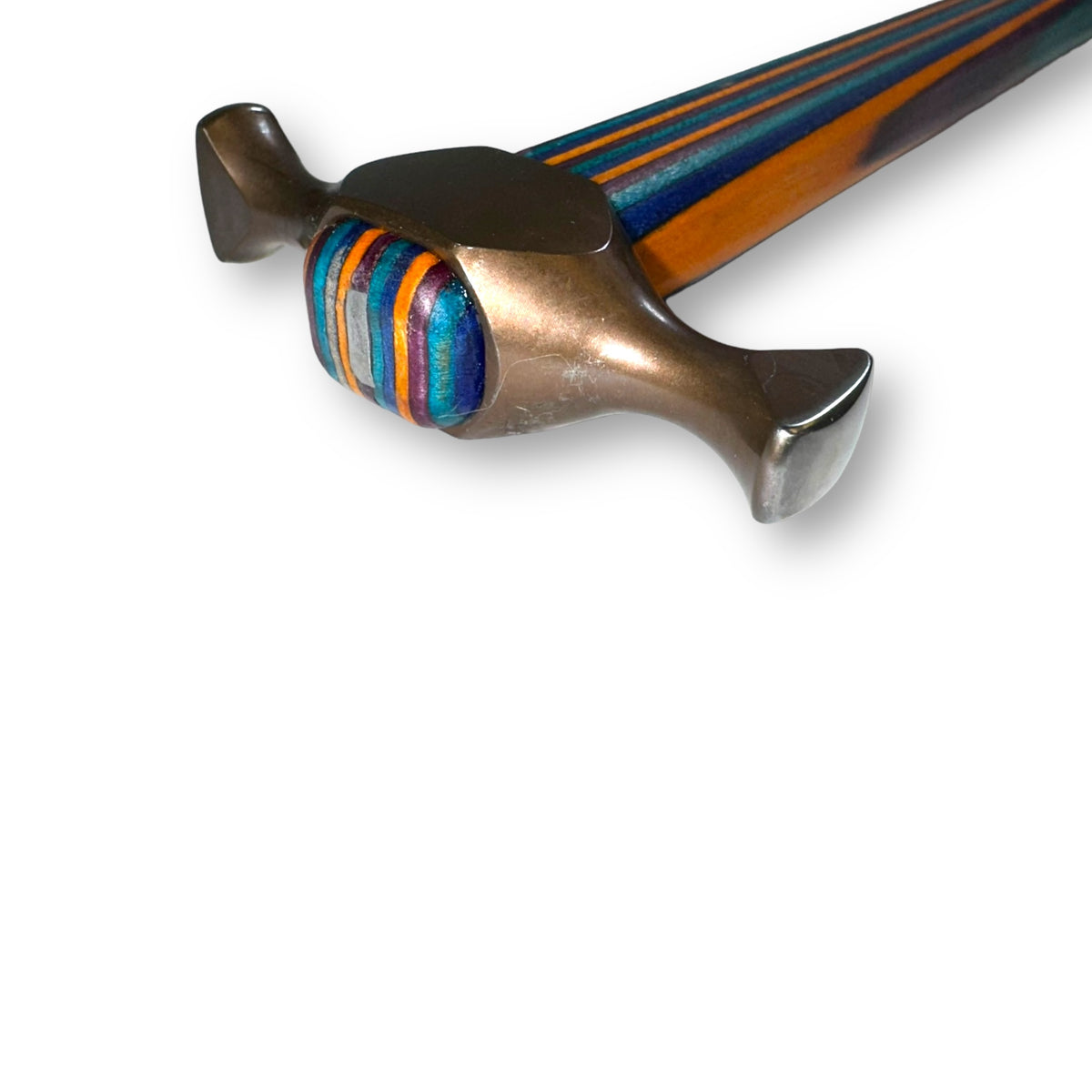 Anson Blending Hammer 13 inch Double Anvil large Teardrop Handle ...