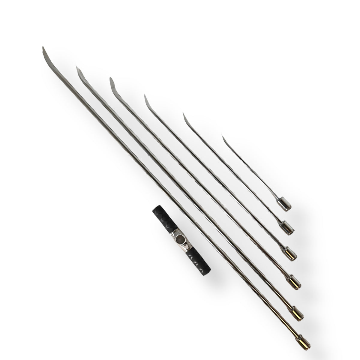 TEQUILA TOOLS STAINLESS STEEL HUB ICE PICK SET WITH T-HANDLE – Anson PDR