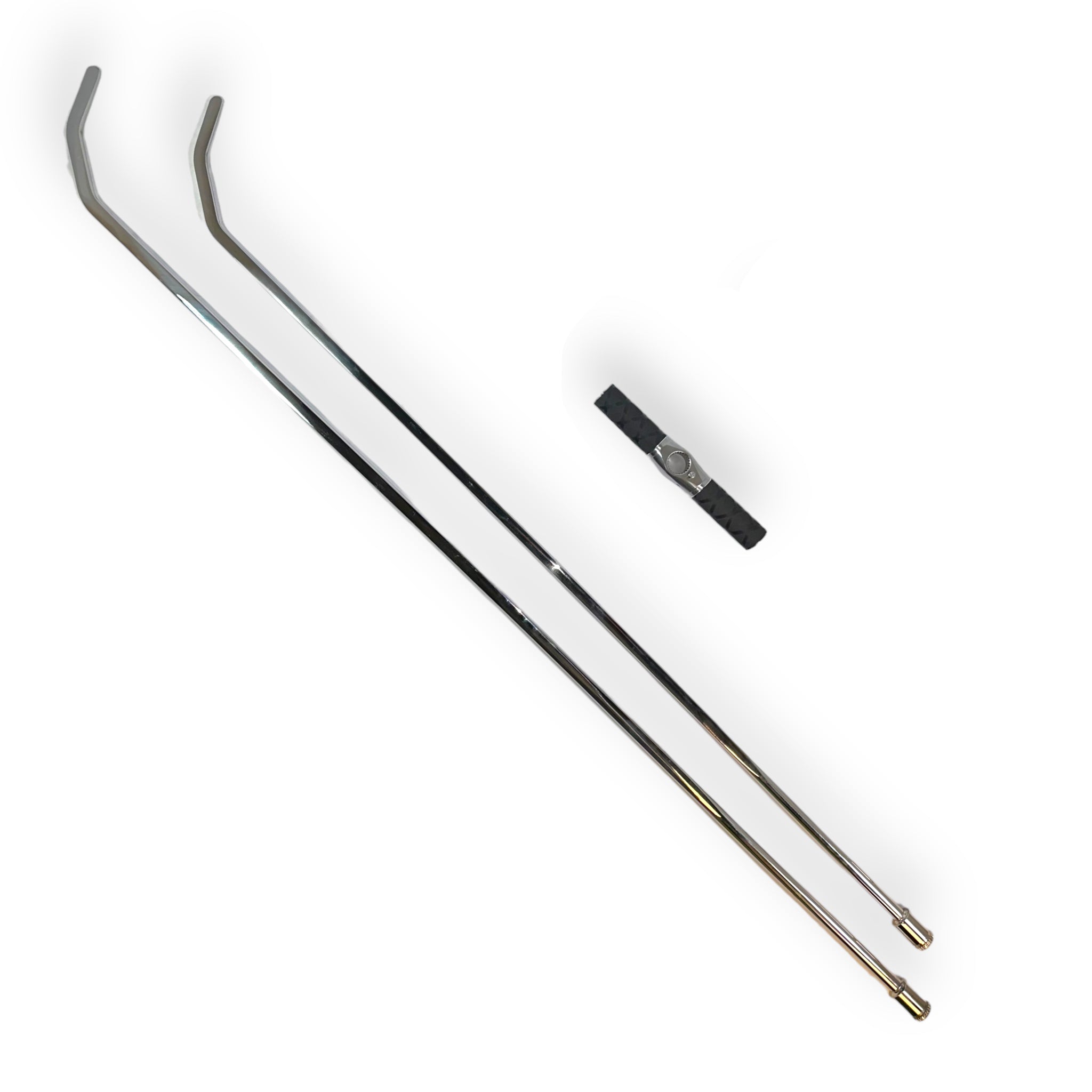 TEQUILA DOUBLE SHOT BLADE HUB XL SET W/TACTICAL T-HANDLE RODS – Anson PDR