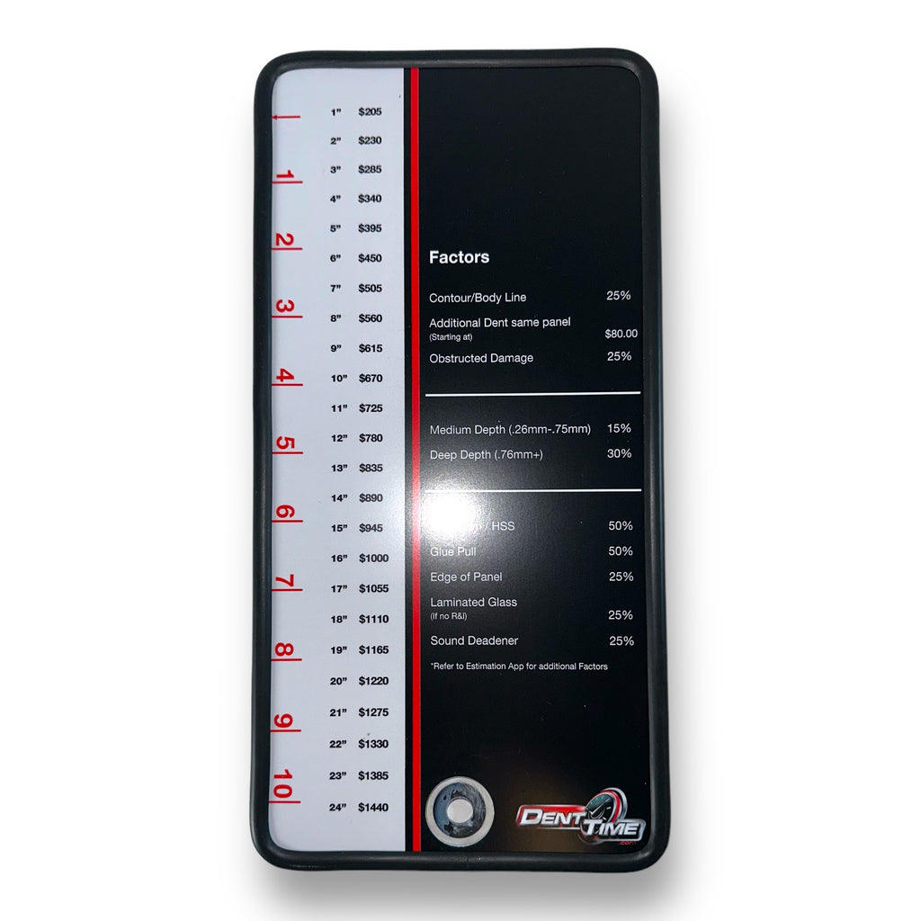 12" Dent Time's Line Yellow Board – Anson PDR