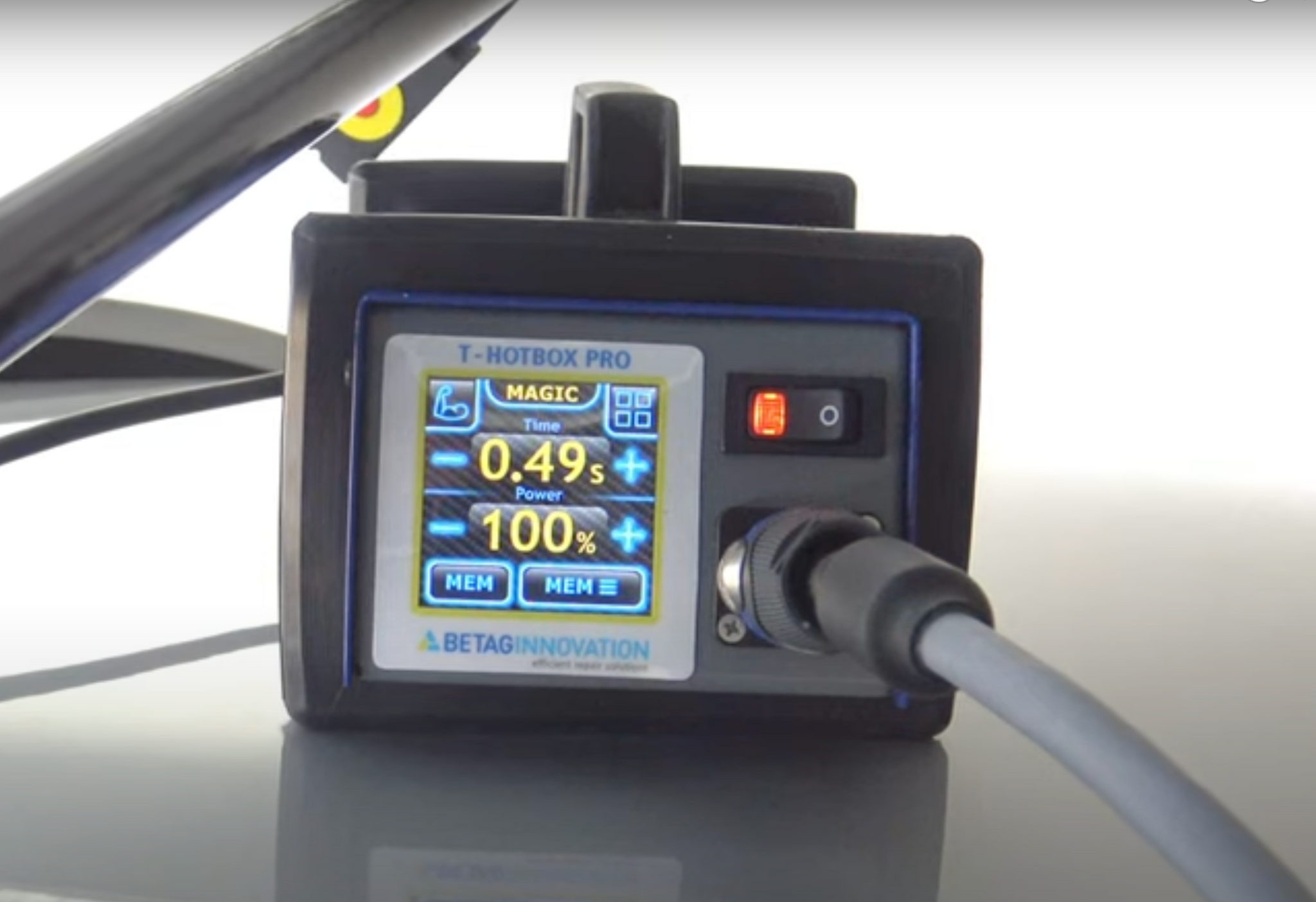 BETAG T-HOTBOX PRO SET – Anson PDR