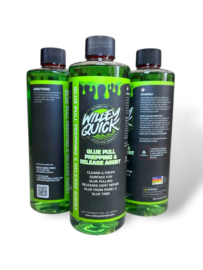 Willey Quick Glue Pull Panel Prep & Release Agent – Anson PDR