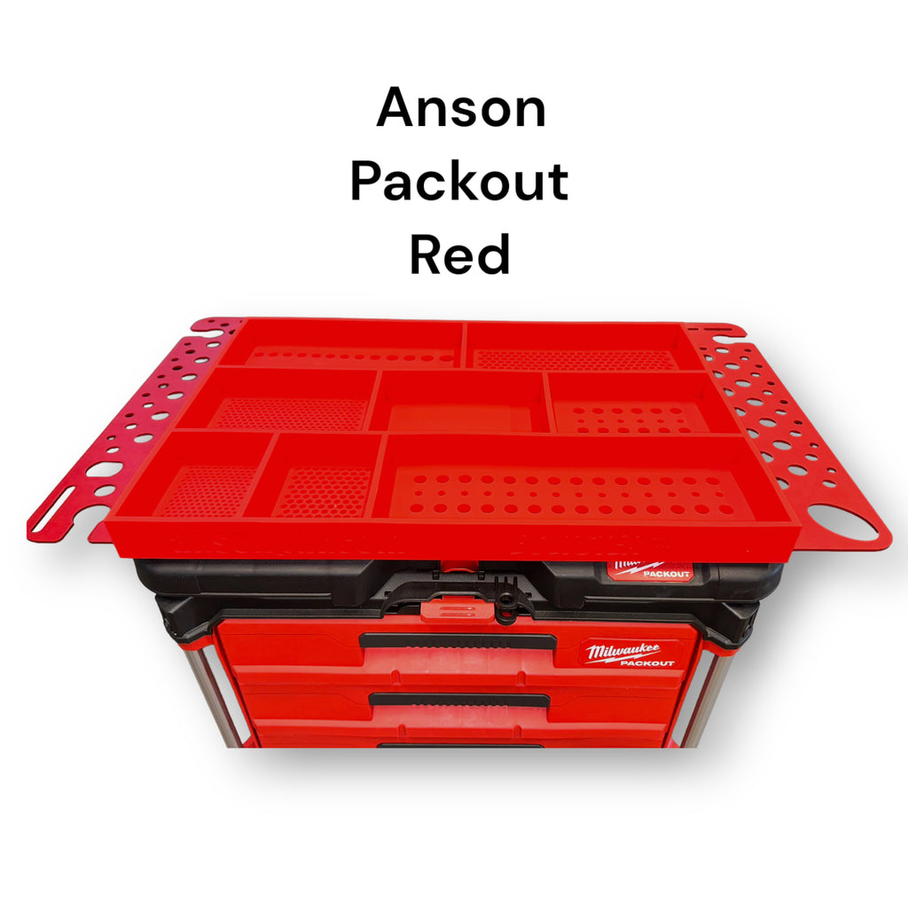 Anson PDR Tool Mat Packout tray