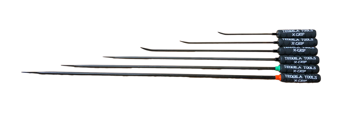 Tequila Tools Black Ice Pick Fixed Handle Rods Set – Anson PDR
