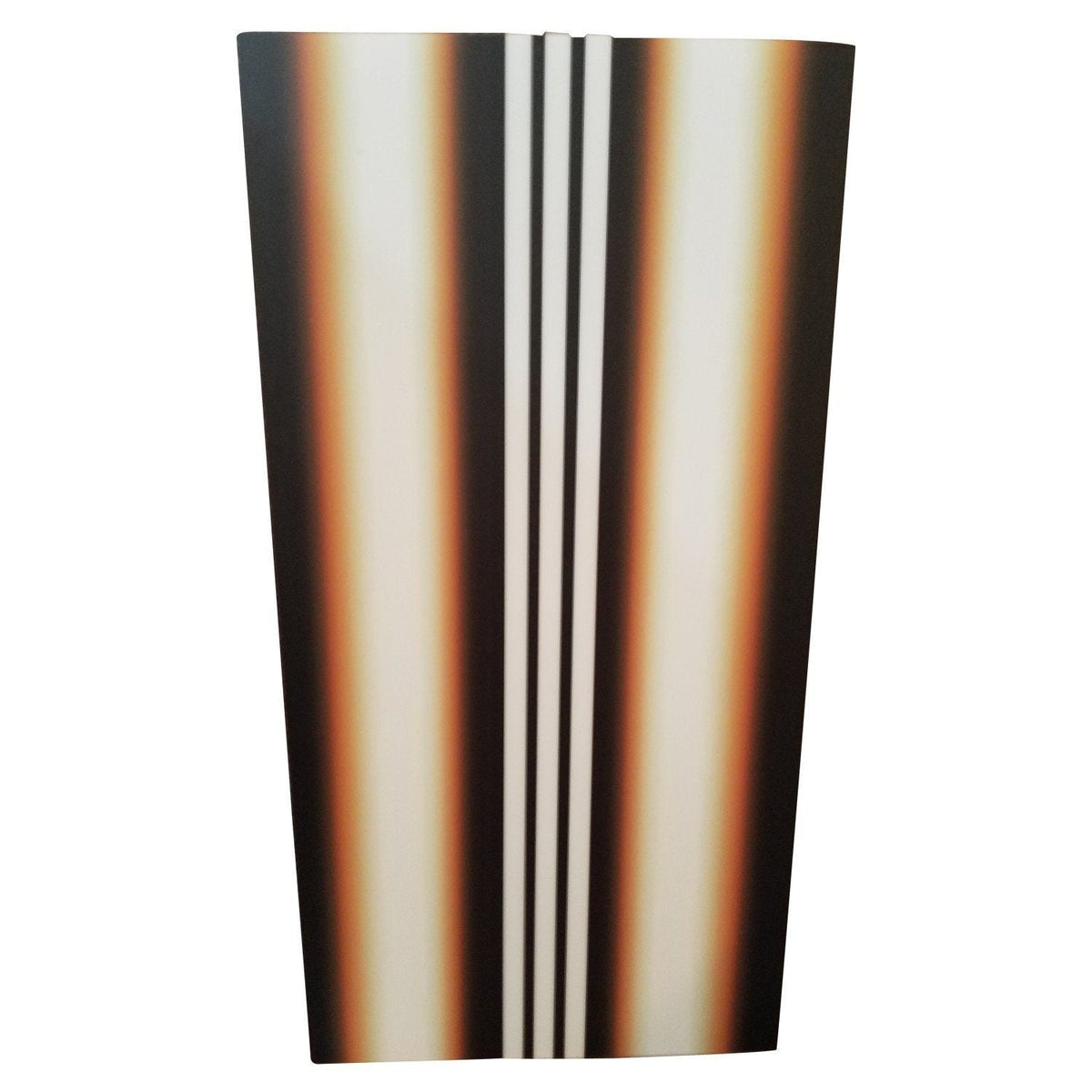 14" 3d Reflection Lens White Root Beer Center Line Fade Hybrid 2.0 ...