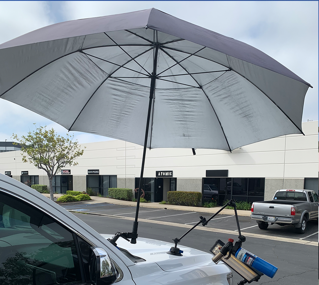 GET A GRIP umbrella combo 80" Big Top umbrella – Anson PDR