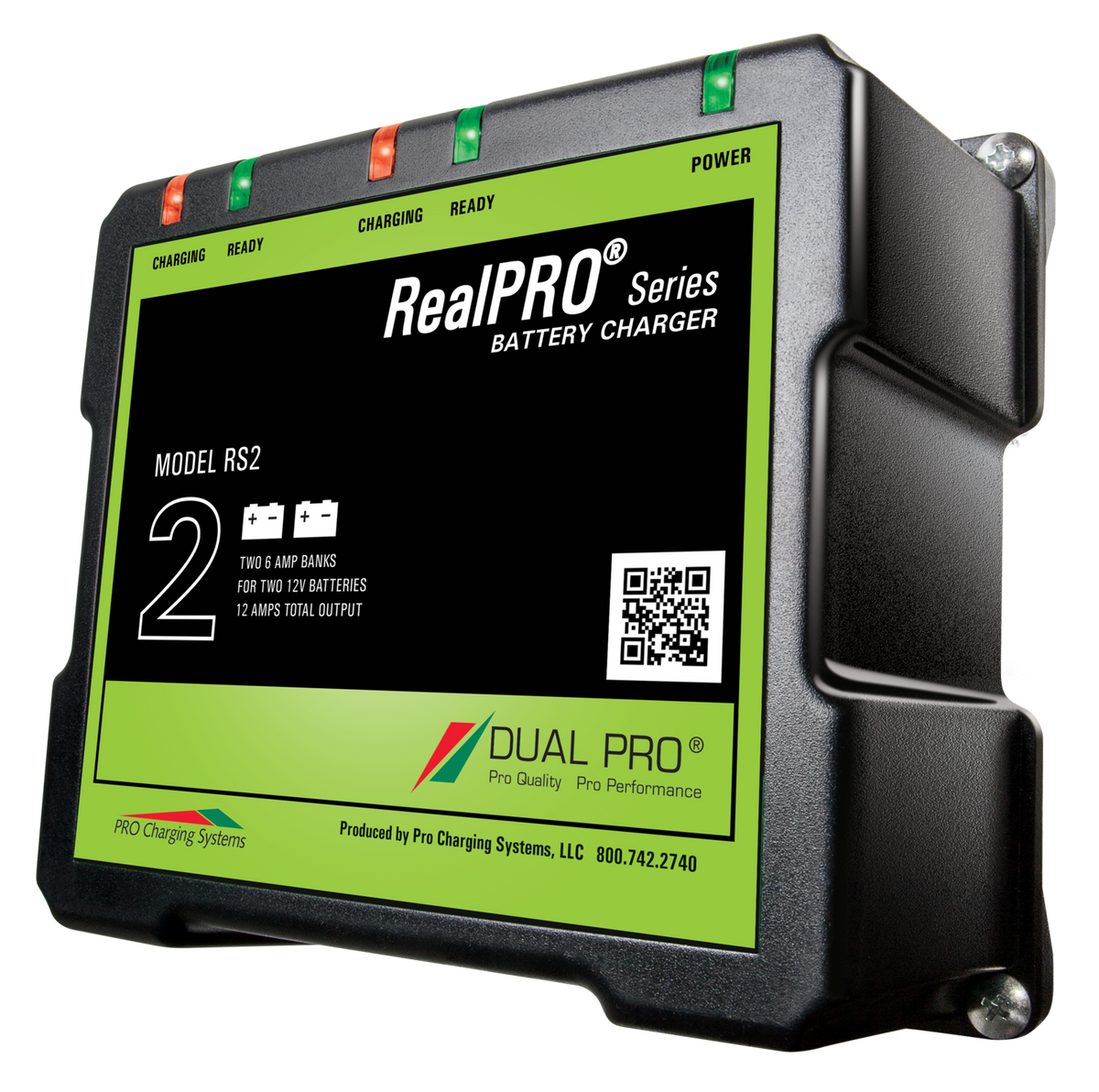 Pro Charging System RealPRO® Series battery chargers – Anson PDR