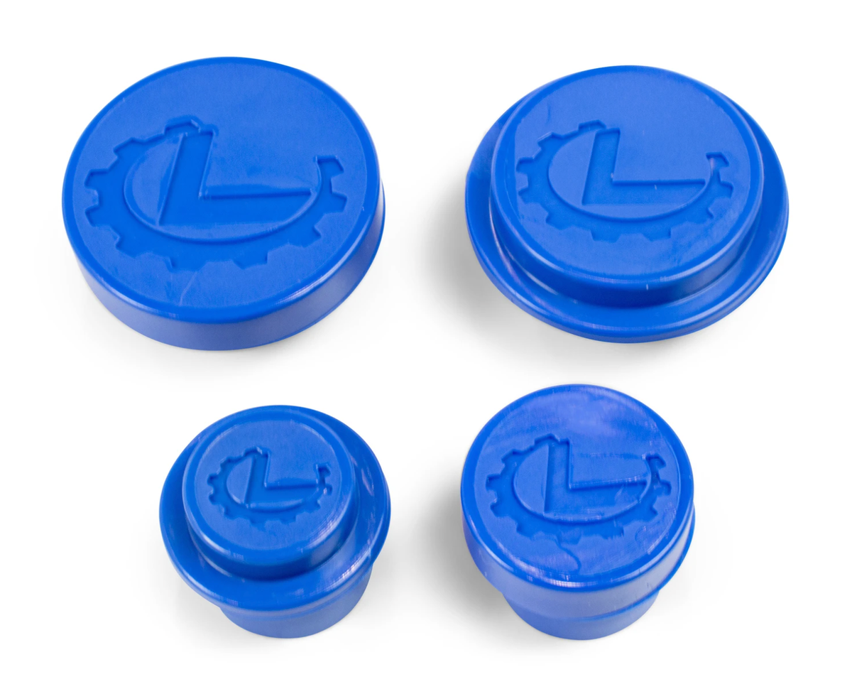 Keco Cold Glue Hail Tab and Silicone Cap Set (4 Tabs) – Anson PDR