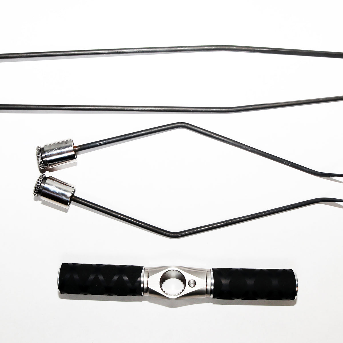 Pistol grip style HUB handle set with Tactical t-Handle – Anson PDR