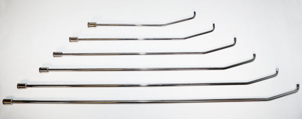 TEQUILA TORNILLO DOUBLE BEND HUB ROD INTERCHANGABLE TIP – Anson PDR