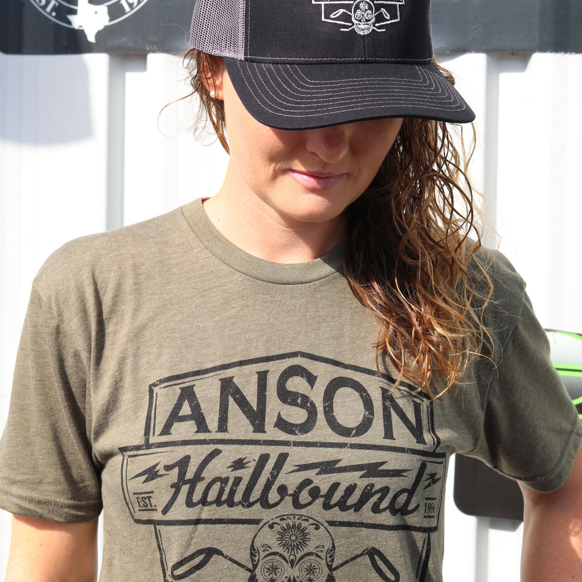 HAILBOUND OLIVE SHIRT – Anson PDR