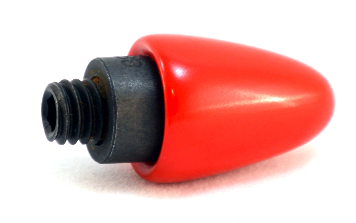 Dentcraft Bullet Tip - 3 working diameter - Steel coated in hard red P ...