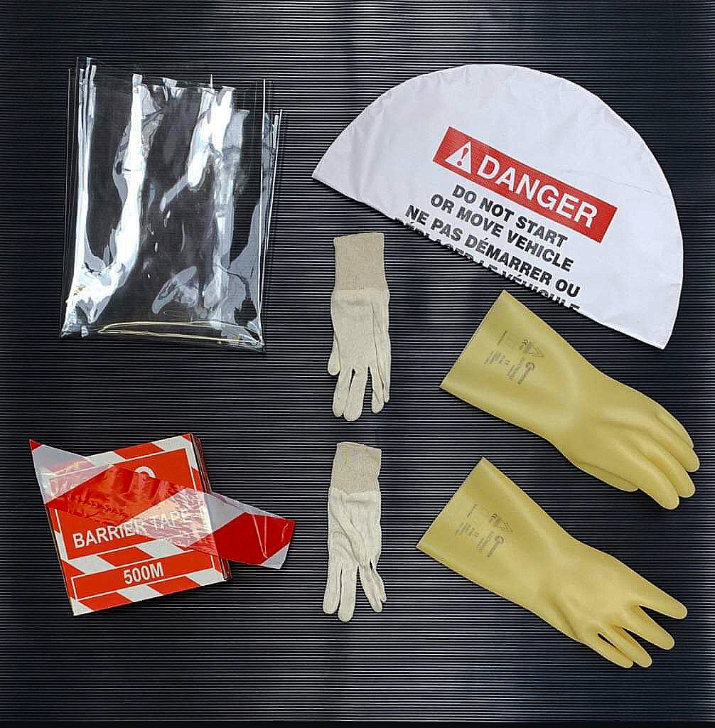 EV Route Kit – Anson PDR