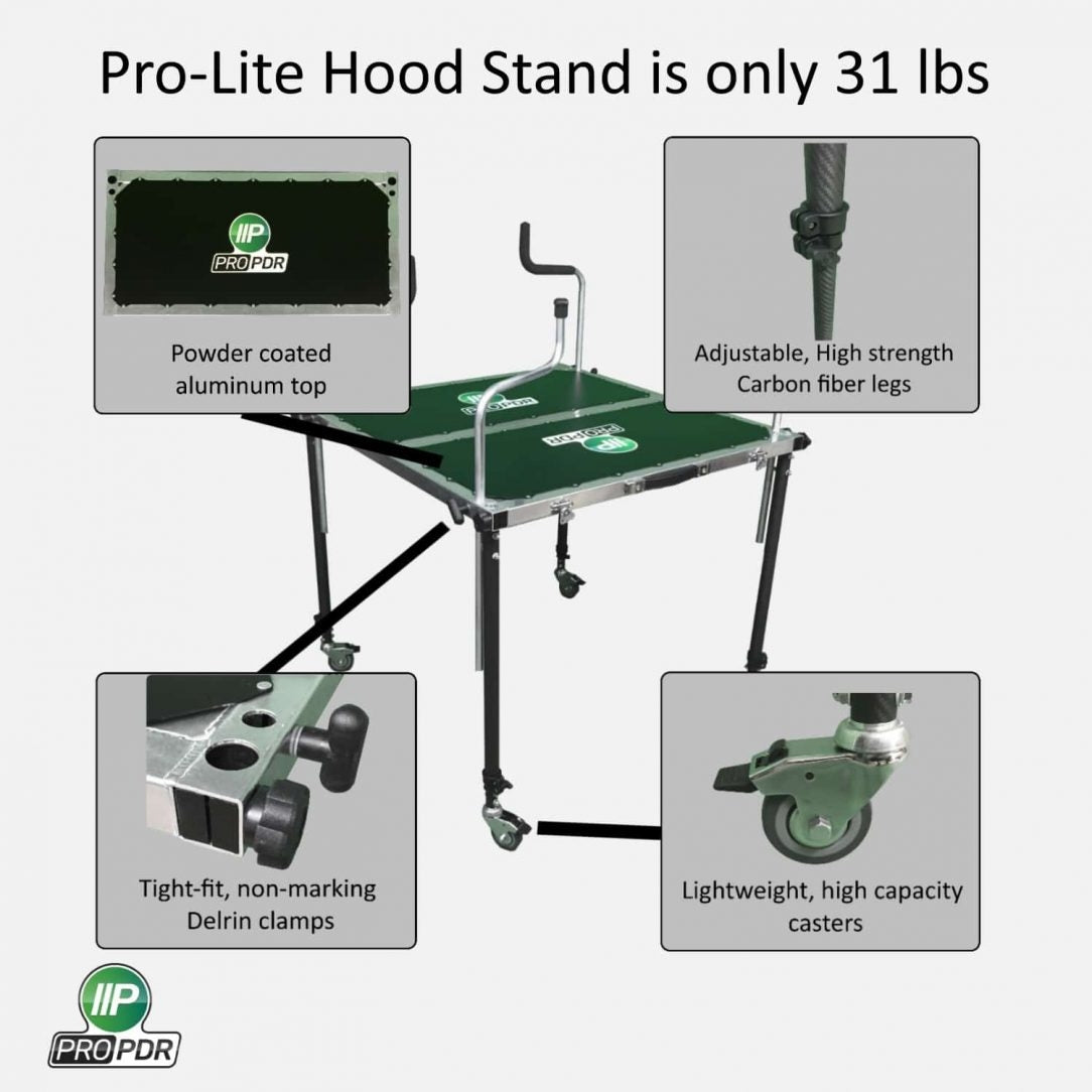 PRO-LITE TABLE TOP HOOD STAND – Anson PDR