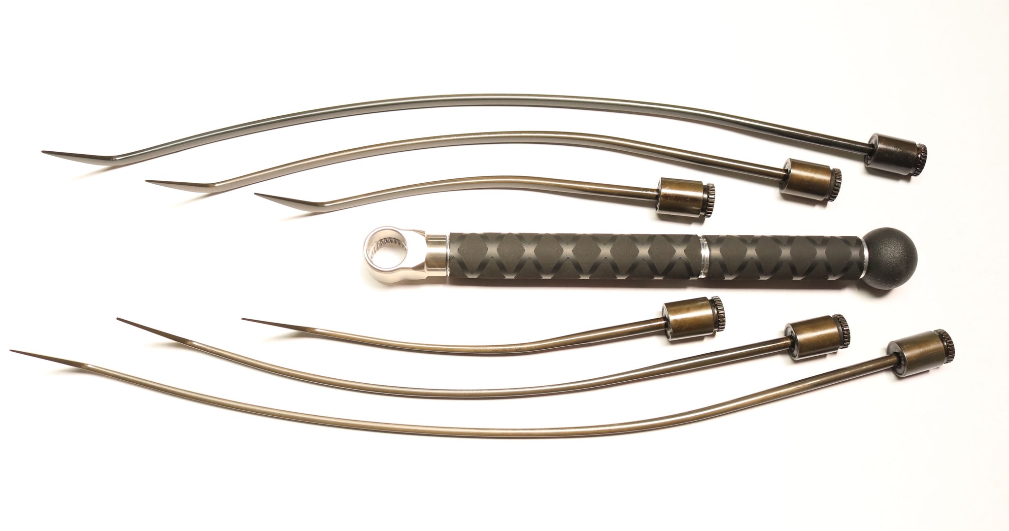 Tequila Indexing Hub Arched Hand Tool 5/16" Hub Set with Tactical Hand ...